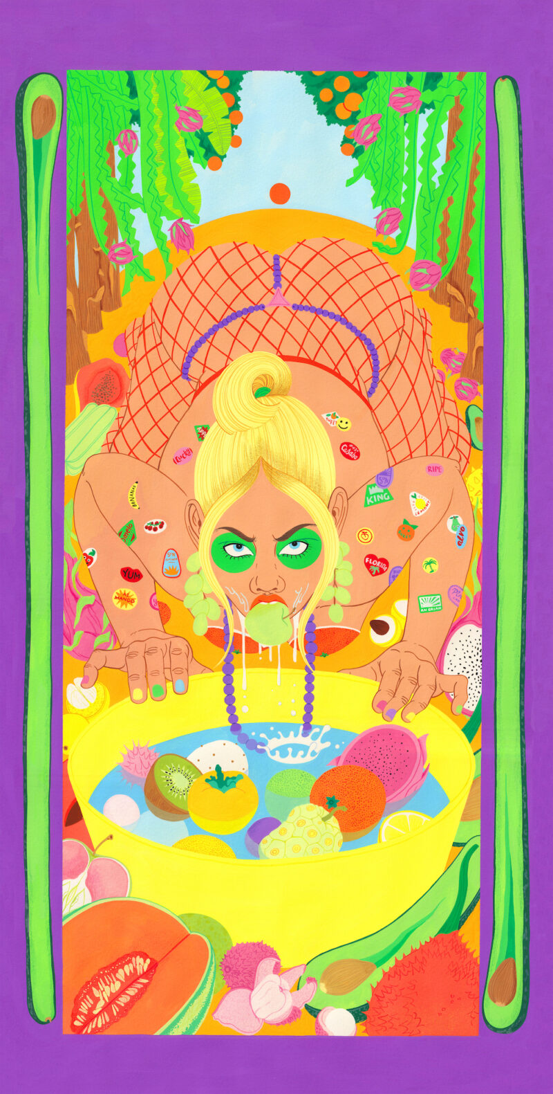 Art & Eats | Laura Callaghan, 'Apocalypse Chow' | The VAN & miniVAN