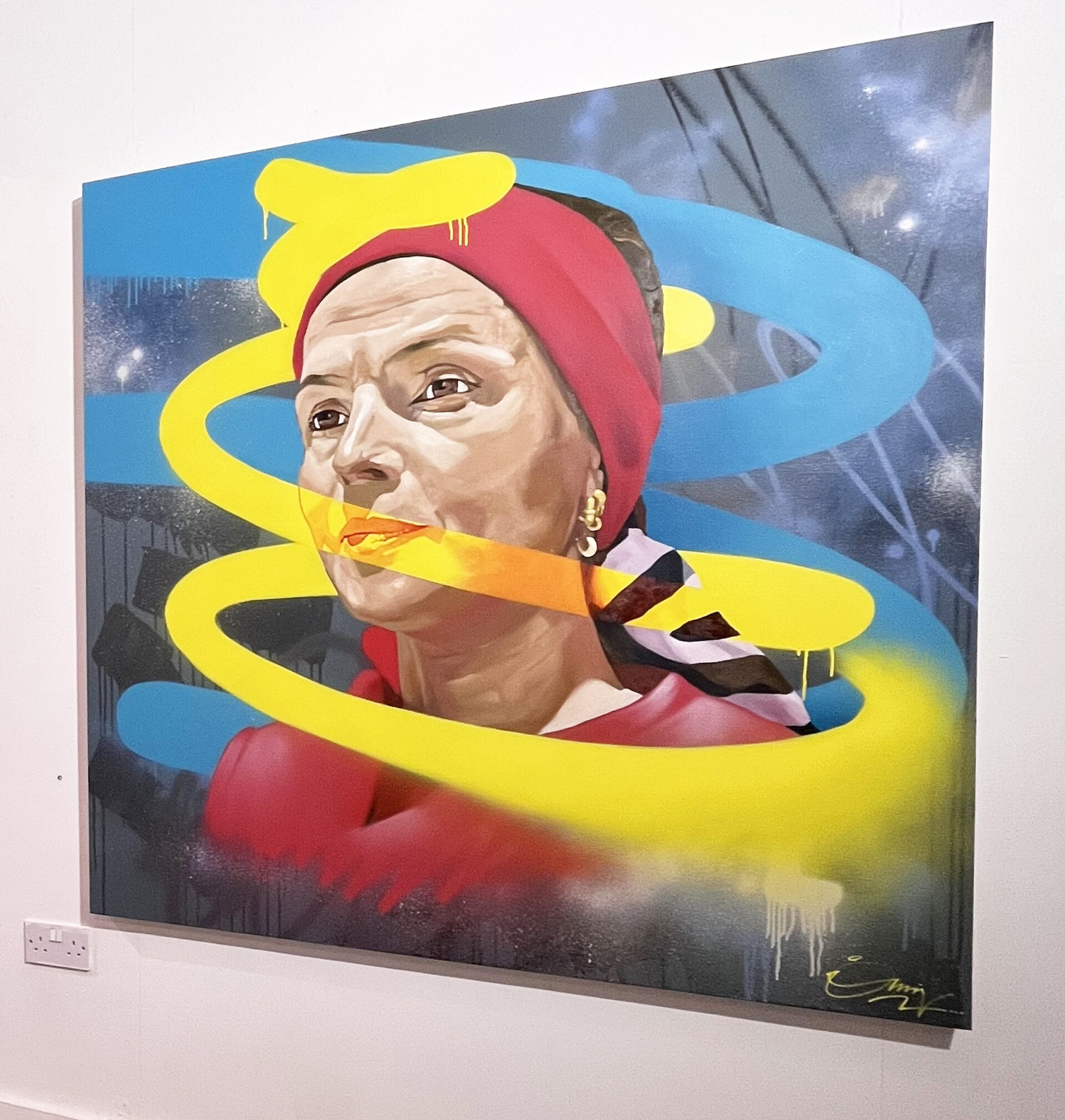 Street Art | Omin | The VAN & miniVAN